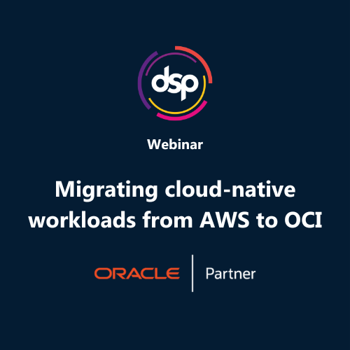 Migrating cloud-native workloads from AWS to OCI for ITSO Webinar